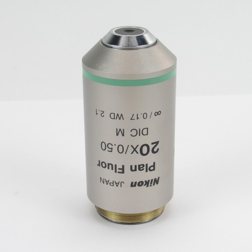 NIKON PLAN FLUOR 20X/0.50 DIC M ∞/0.17 WD 2.1 CFI ECLIPSE MICROSCOPE OBJECTIVEのeBay公認海外通販｜セカイモン
