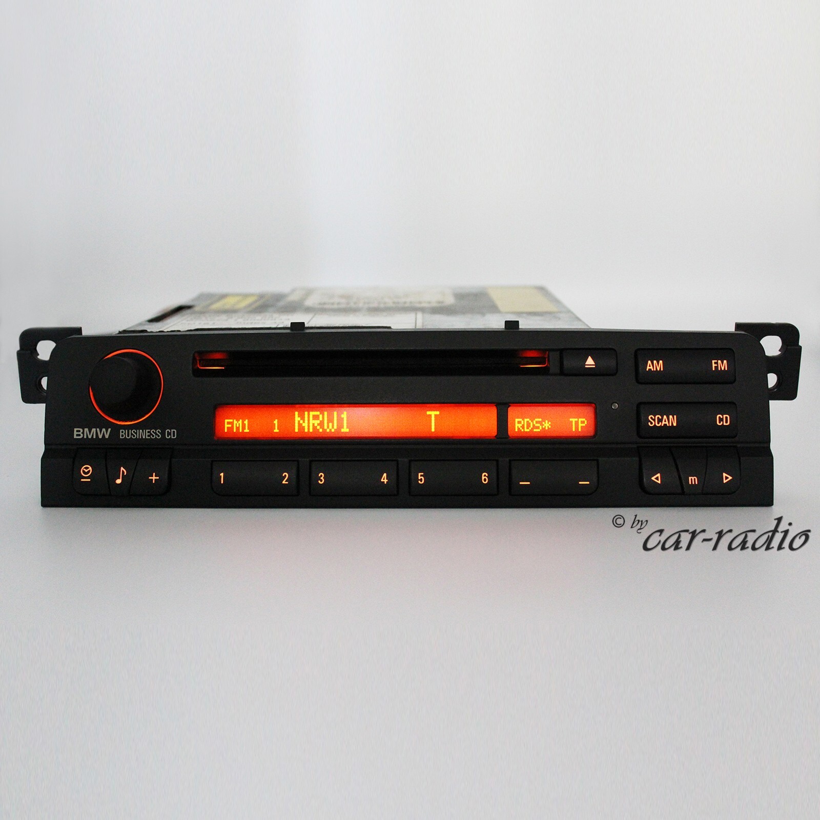 Original BMW Business CD E46 Radio CD53 E46 3er Autoradio CD-R BP0273 ...