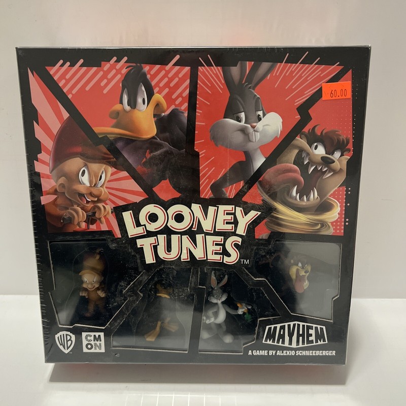 Looney Tunes Mayhem (2023) Board Game – Board Game Guys