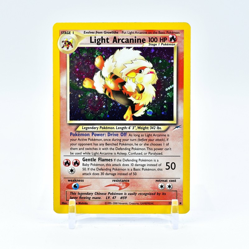 Light Arcanine Pokemon Cards - Find Pokemon Card Pictures With Our ...