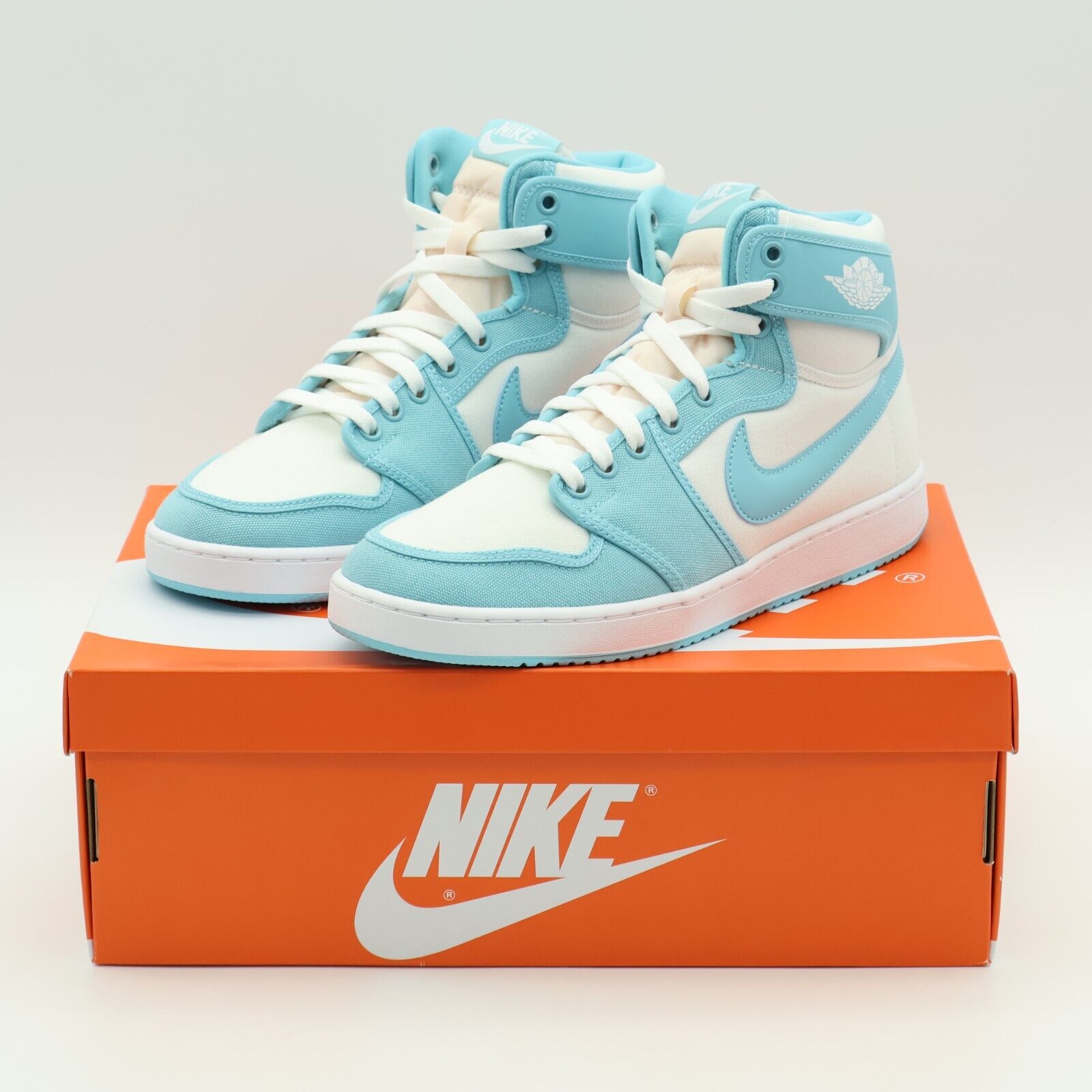 DO5047-411 Nike Air Jordan 1 High KO Bleached Aqua Blue DO5047-411 Nike Air Jordan 1 High KO Bleached Aqua Blue