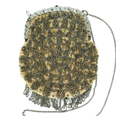 1920s Style Purses and Beaded Flapper Bags