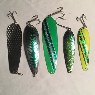 Spoons - Trout Fishing Spoons
