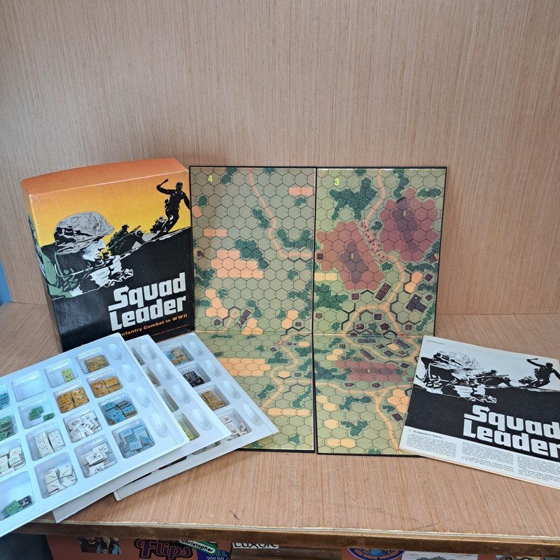 Squad Leader (1977) – Board Game Guys