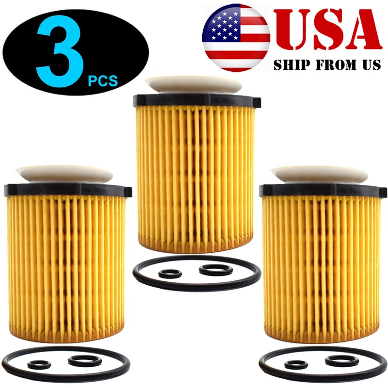 Engine A | 3x Oil Filter