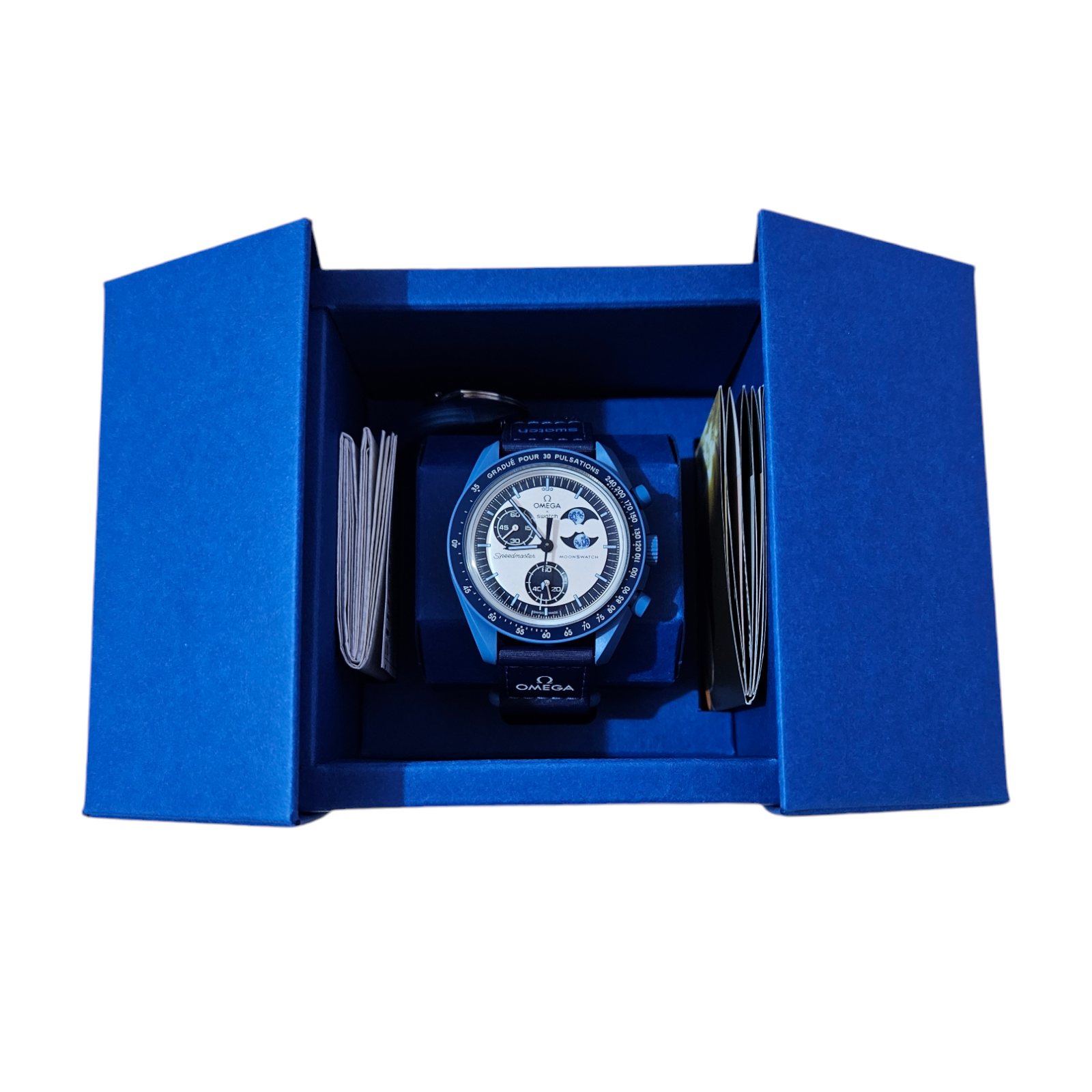 Swatch x Omega Bioceramic Moonswatch MISSION TO THE SUPER Swatch x Omega Bioceramic Moonswatch MISSION TO THE SUPER