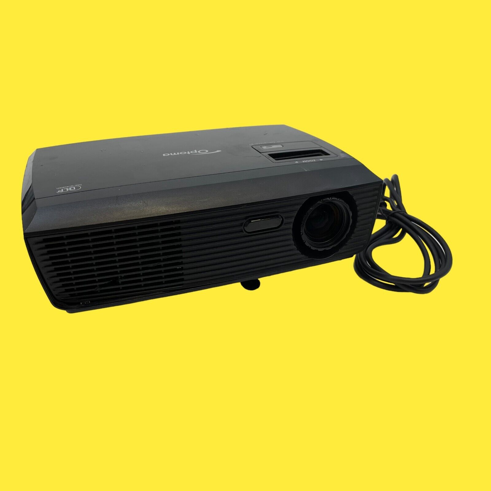 Optoma DLP Projection Display Portable Projector DAEWSZG Optoma DLP Projection Display Portable Projector DAEWSZG