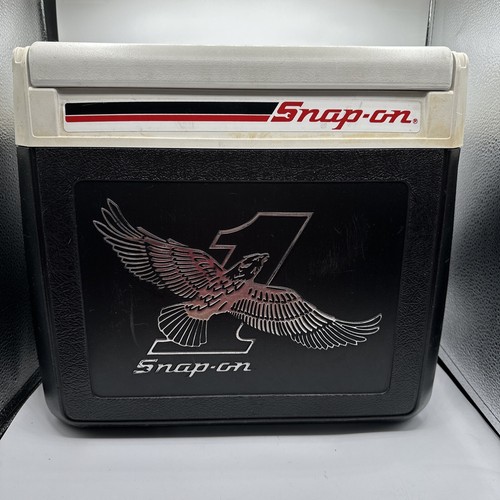 Vintage Snap-On Tools Coleman Flip Slide Top Cooler 18-Pack (18qt ...