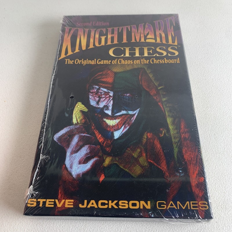 Knightmare Chess (1994) – Board Game Guys
