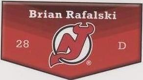 2007-08 Upper Deck MVP - One on One Dual Memorabilia Brian Rafalski ...