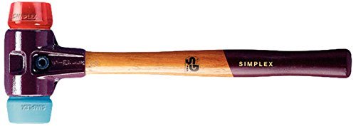 Halder 3016060 Schonhammer Simplex 60mm aus TPE-Weich/Plastik (6l0) online kaufen | eBay.de