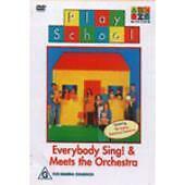 Play School-Everybody Sing! / Meets the Orchestra (DVD, 1995) for sale ...