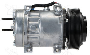 A/C Compressor-New Compressor 4 Seasons 198504 fits 2015 Kenworth T660 ...