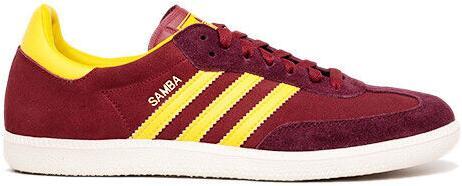Size 8 - adidas Samba Cardinal Ray Yellow for sale online | eBay