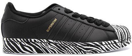 Size 8 - adidas Superstar Zebra Print W for sale online | eBay