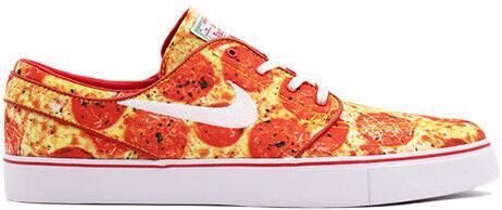 Size 7 - Nike Skate Mental x SB Stefan Janoski Pizza for sale online | eBay
