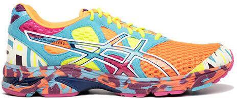 Size 12 - ASICS Gel Noosa Tri 7 Neon Orange for sale online | eBay