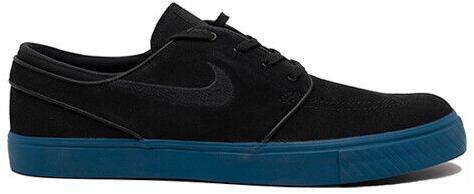 Size 7.5 - Nike Zoom Stefan Janoski SB Black Blue Force for sale online ...