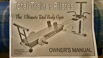 Total Trainer Flex Home Gym equipment | in Prestbury, Gloucestershire ...