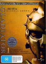 Gladiator (Extended Special Edition, DVD, 2000) for sale online | eBay