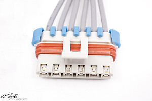 United Motor Products CON197 Electrical Connectors - ABS Harness ...