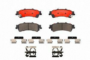Disc Brake Pad Set-Premium NAO Ceramic OE Equivalent Pad Brembo P10028N ...