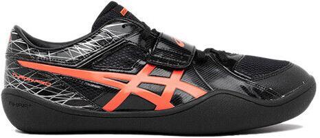 Size 12 - ASICS Throw Pro Black Flash Coral for sale online | eBay