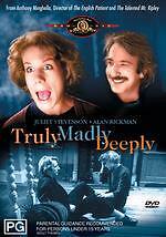 Truly Madly Deeply (DVD, 1990) for sale online | eBay Australia