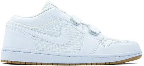 Size 11 - Air Jordan 1 Velcro Premr Low Platinum for sale online | eBay