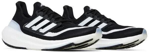 Size 6.5 - adidas UltraBoost Light Black White W for sale online | eBay