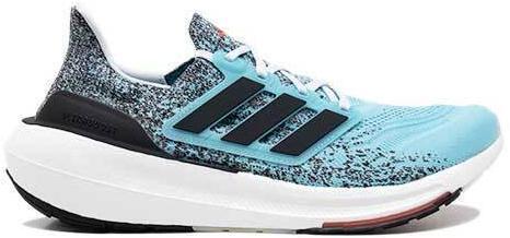 Size 10.5 - adidas UltraBoost Light Light Aqua Black for sale online | eBay