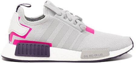 Size 7.5 - adidas NMD_R1 Shock Pink Grey W for sale online | eBay