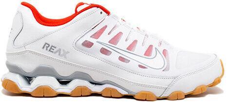 Size 8 - Nike Reax 8 TR White Chile Red for sale online | eBay