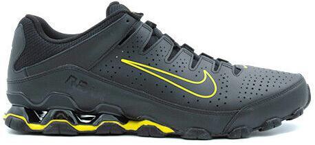 Size 12 - Nike Reax 8 TR Black Bright Citron for sale online | eBay
