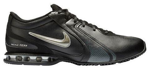 Size 12.5 - Nike Reax Trainer 3 SL Black Newsprint for sale online | eBay