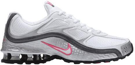Size 8.5 - Nike Reax Run 5 White Metallic Silver W for sale online | eBay