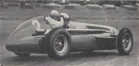 1954 Kane Modern Racing Cards - #35 Fangio driving a 1.5-litre ...