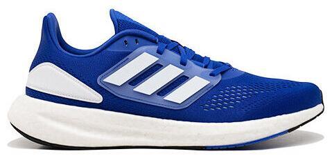 Size 7 - adidas PureBoost 22 Lucid Blue White for sale online | eBay