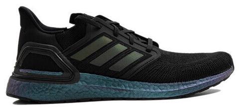 Size 10 - adidas UltraBoost 20 Black Signal Cyan for sale online | eBay