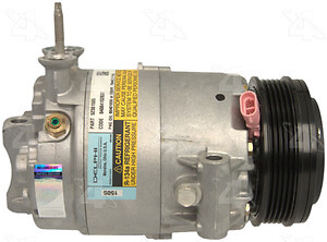 A/C Compressor-New Compressor 4 Seasons 68217 fits 04-09 Cadillac XLR 4 ...