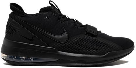 Size 17 - Nike Air Force Max 180 TB Pro Low Triple Black for sale ...