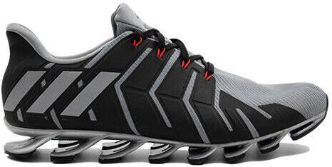 Size 8 - adidas Springblade Black/Grey/Metallic Silver for sale online ...