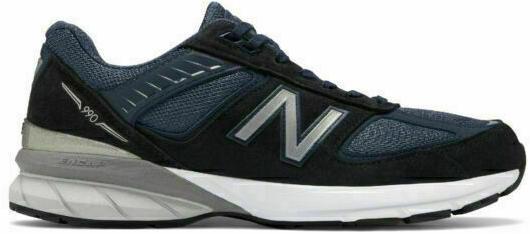 Size 11 - New Balance 990v5 Made In USA 2E Wide Navy Silver for sale online | eBay