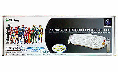 Sammy Keyboard Controller GC Peripheral Equipment Japan Ver.