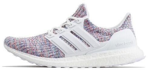 Size 8 - adidas UltraBoost 4.0 White Multicolor for sale online | eBay