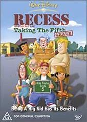 Recess-Taking the Fifth Grade (DVD, 2004) for sale online | eBay Australia