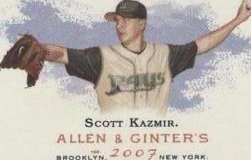 2007 Topps Allen & Ginter's - Mini #190 Scott Kazmir for sale online | eBay