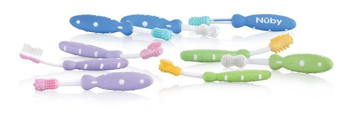 Gum Brush | Nuby 3 Stage Oral Care System Toothbrush Gum Brush | Nuby 3 Stage Oral Care System Toothbrush