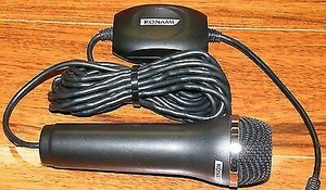 Logitech Rock Band Mic USB - Wii Ps3 Xbox 360 Model A-0060a Konami for ...