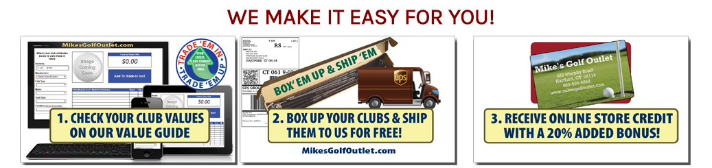mikesgolfoutlet su eBay